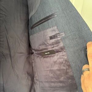 Hugo Boss | Suits & Blazers | New Mens Boss Hugo Boss Linen Navy Blazer ...